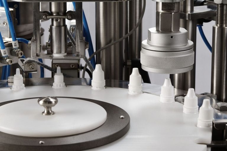 Monoblock Fill, Plug, Capping System - US Packaging Equipment